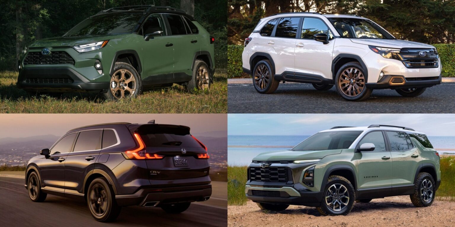 The Best Compact SUVs of 2025: Full Comparison Guide – MyCarStats